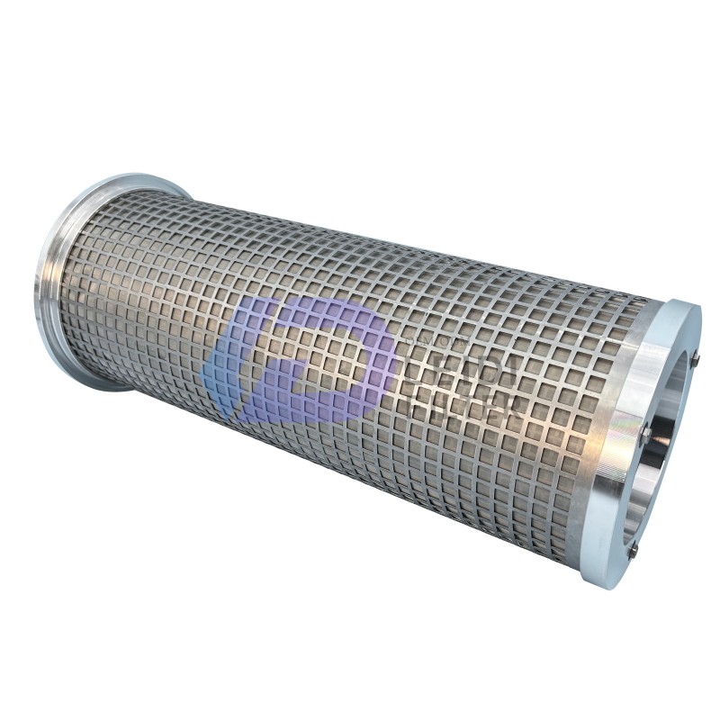 Stainless steel three parallel filters - Leidi Filter