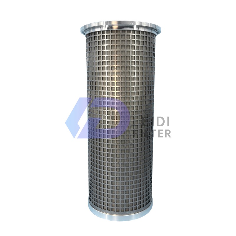 Stainless steel three parallel filters - Leidi Filter