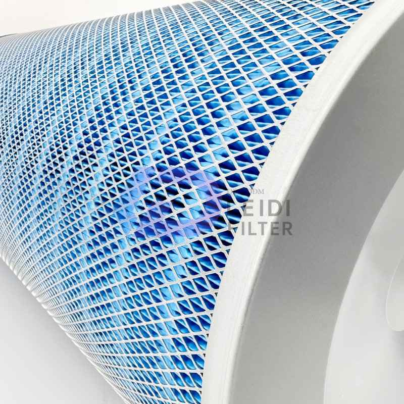 Flame retardant dust filter cartridge - Leidi Filter