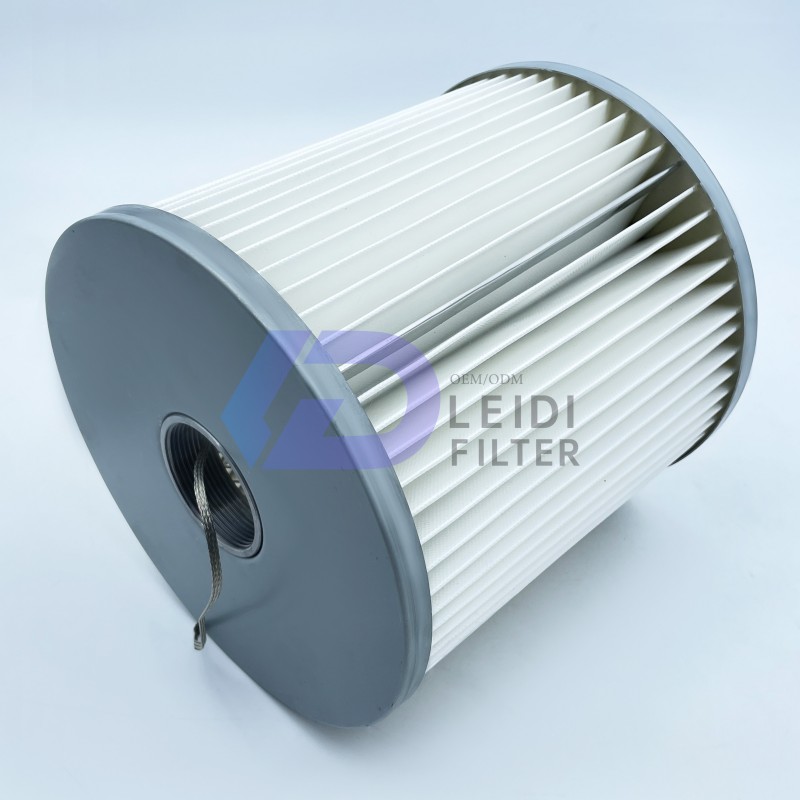 anti-static dust filter cartridges - Leidi Filter