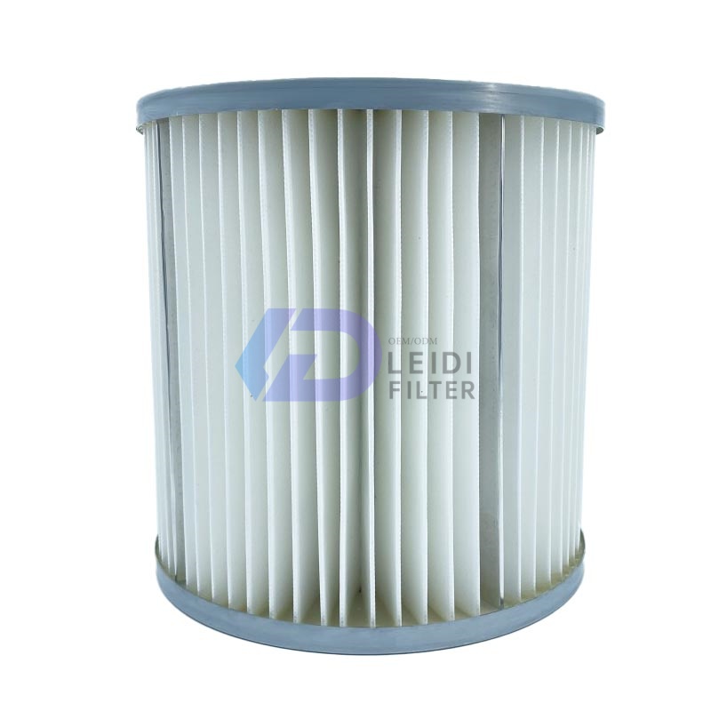 anti-static dust filter cartridges - Leidi Filter