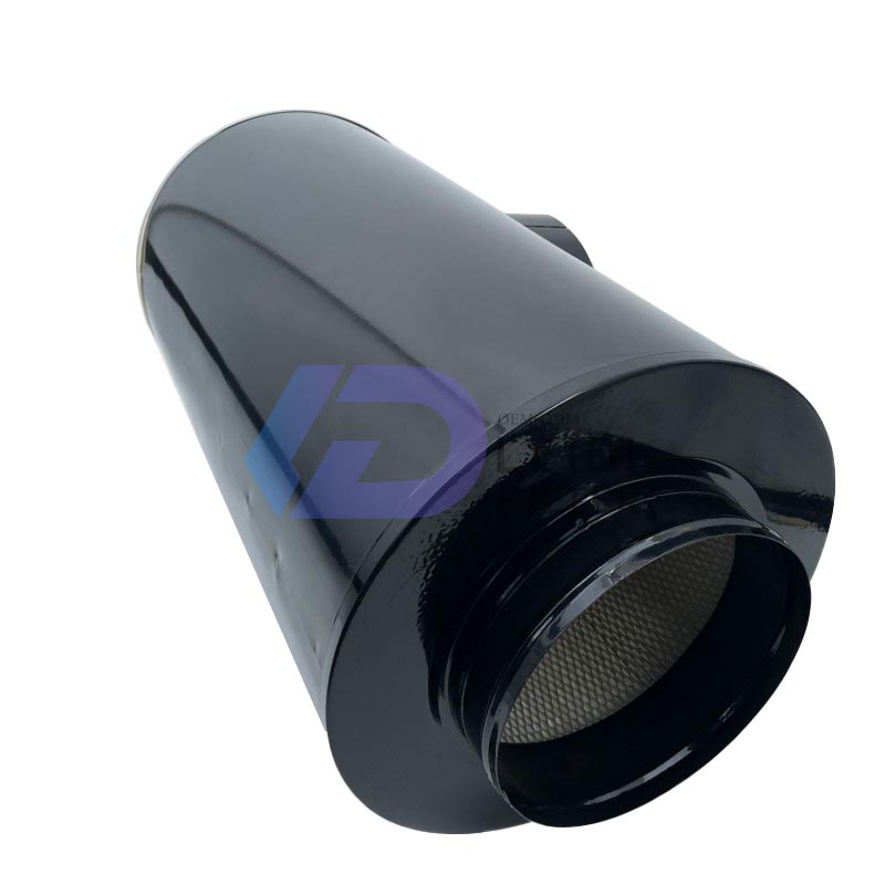 Generator Air Filter K34-61 (with port) - Leidi Filter