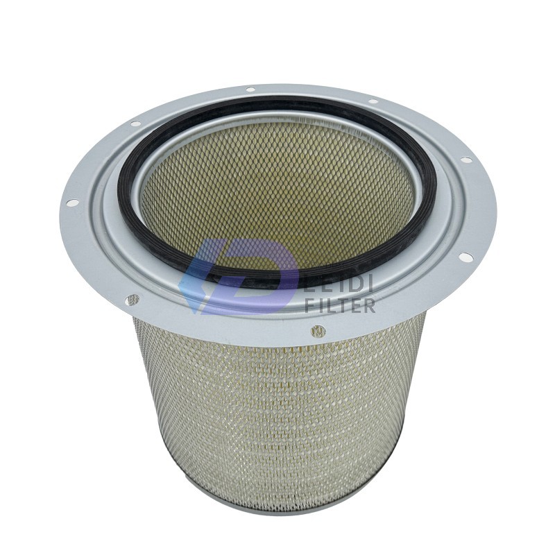 Stainless steel flange air filter LEIDI