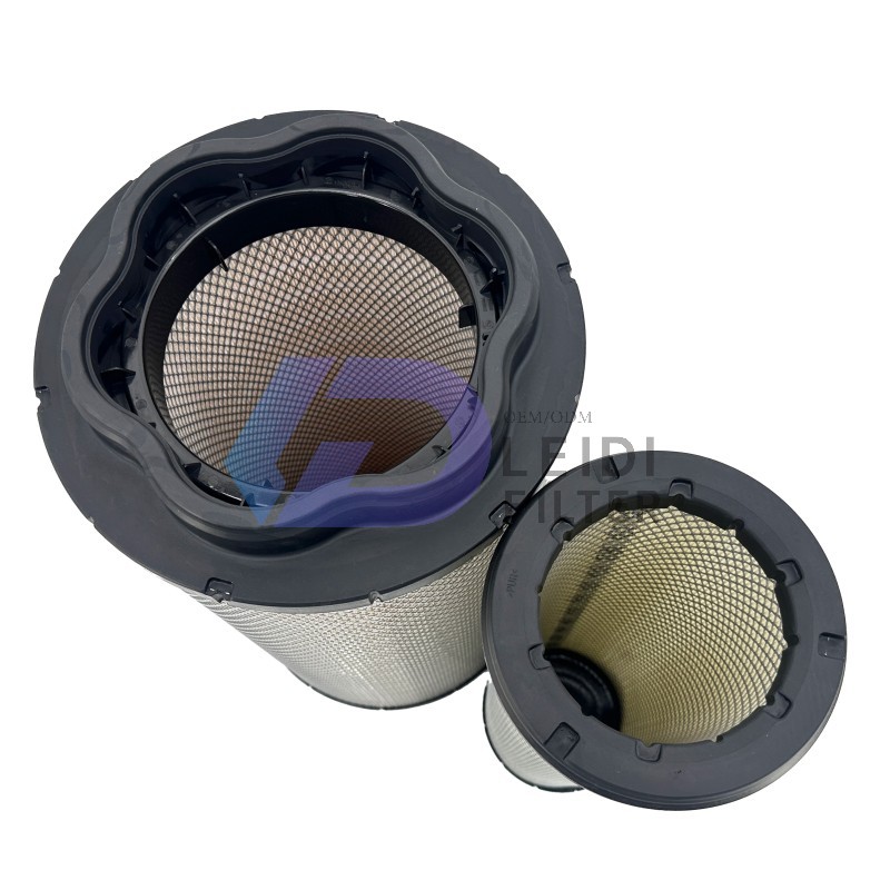 New air filter element for excavator