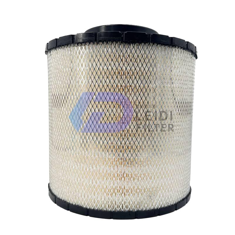 Screw compressor generator set air filter 9Y-3879 - Leidi Filter