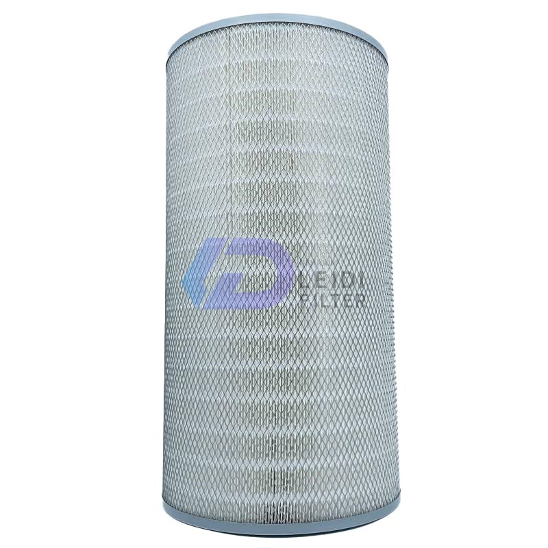 High efficiency dust filter cartridge - Leidi Filter