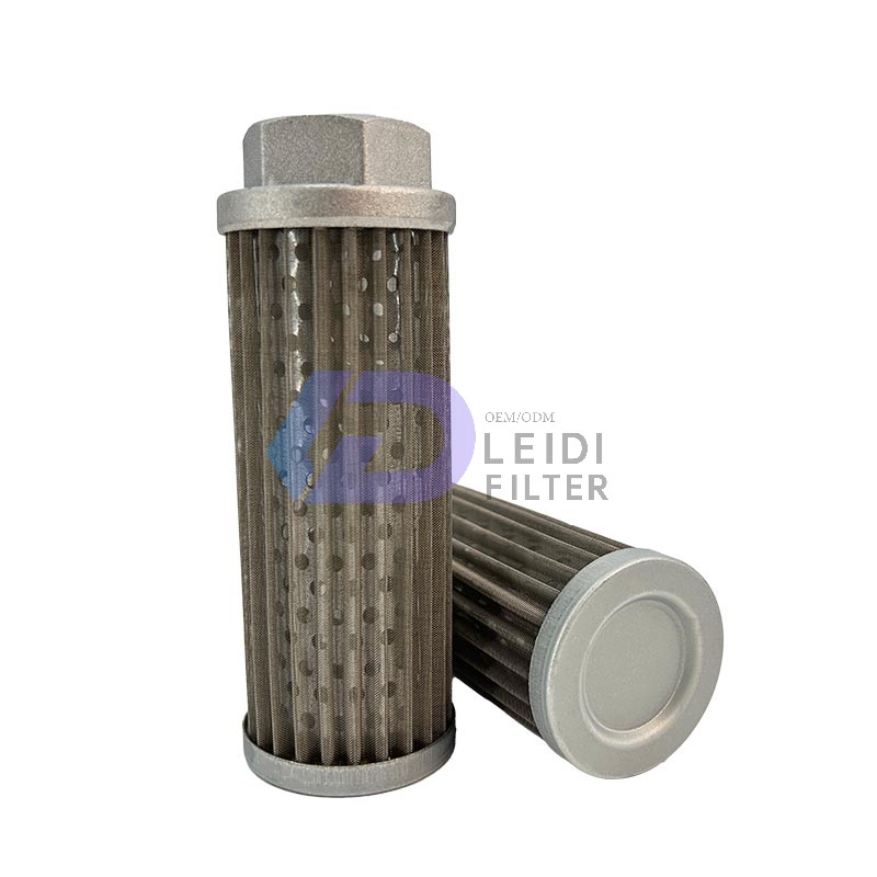 Stainless Steel Filter Mesh WU-40 Oil Filter