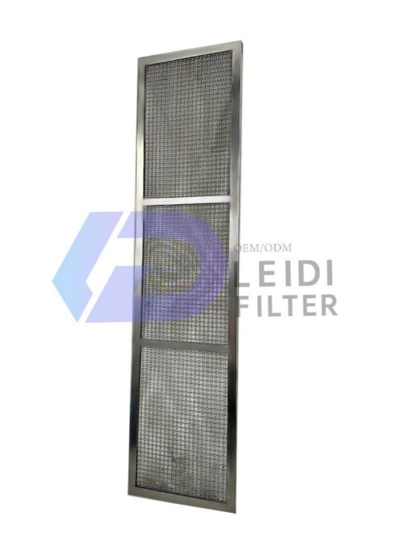 Stainless Steel Filter Mesh HEPA Air Filter