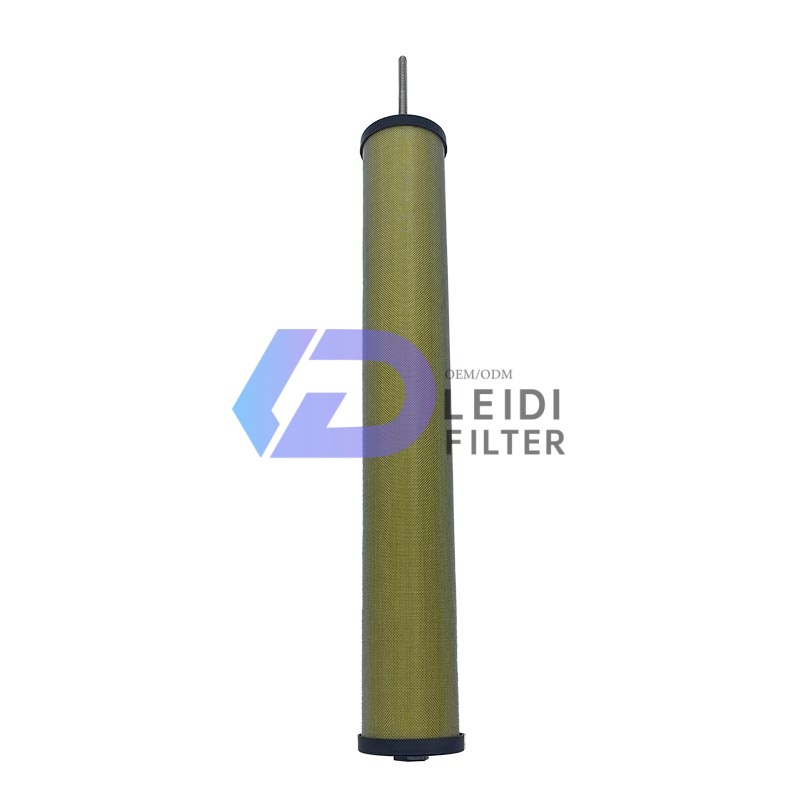 Air compressor precision filter 12 16 20PV - Leidi Filter