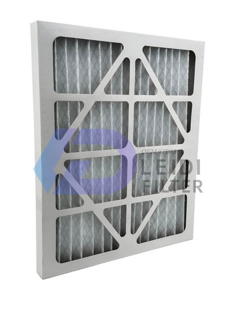 Paper Frame Plate Air Filter