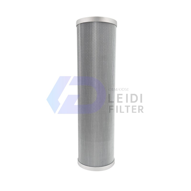Aluminum Cap LH0660D Hydraulic Filter