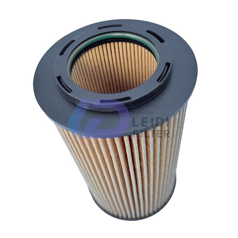 Automobile oil filter 26320-3C100 - Leidi Filter