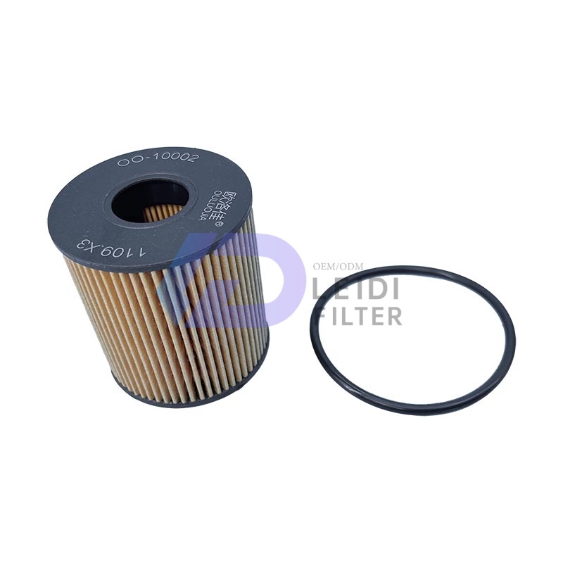 Automobile oil filter 1109.X3 - Leidi Filter
