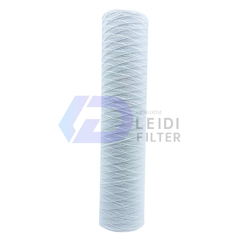 Wire Wrapping Water Filter Cartridge 20MM-5