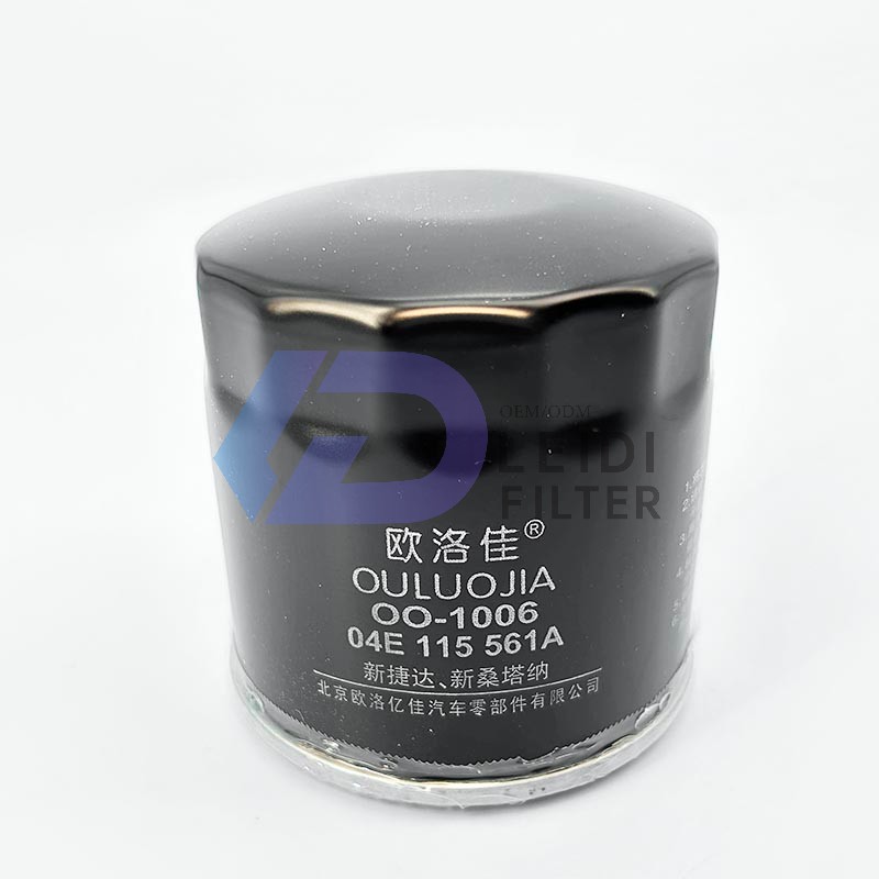 Automobile Oil filter 04E 115 561A-Leidi