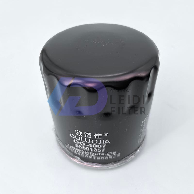 Automobile Oil filter 55501357-Leidi