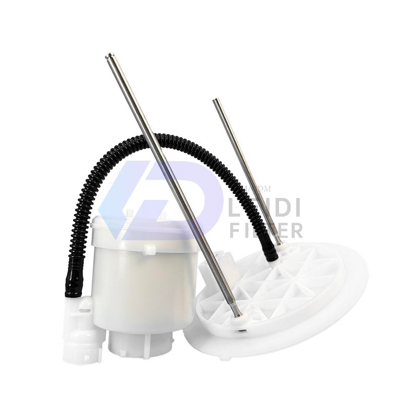 Automotive fuel filter 77024-0E050 - Leidi Filter