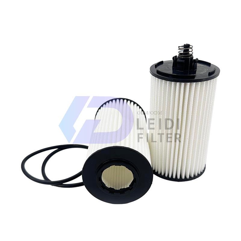 Automobile oil filter 25195785 - Leidi Filter