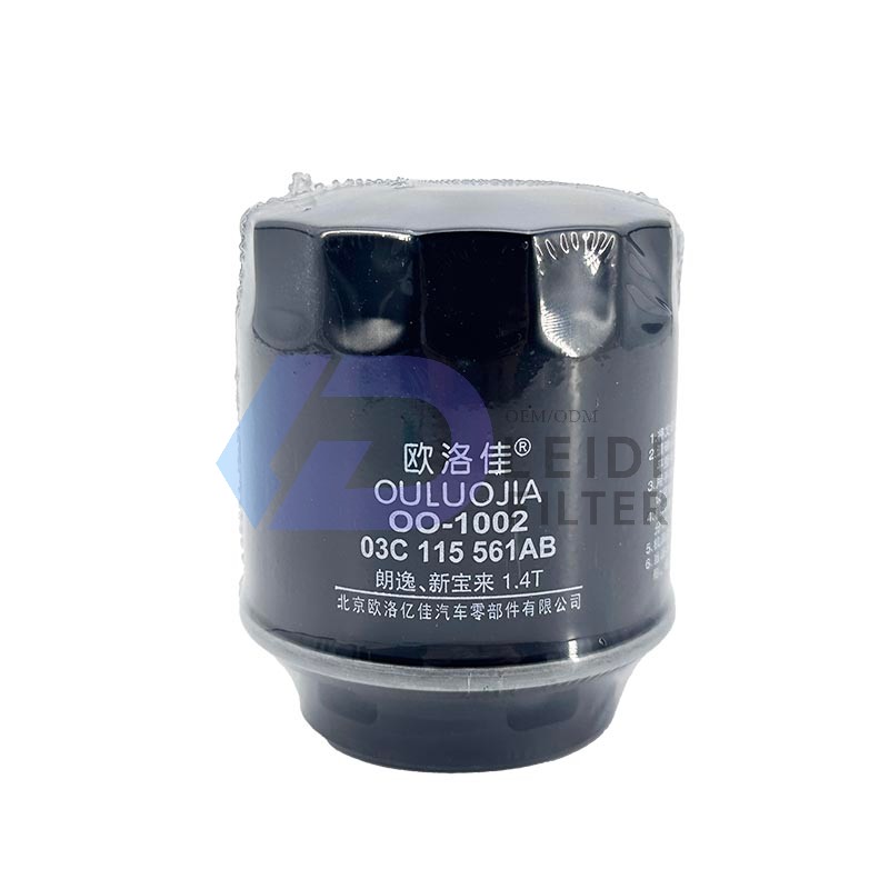 03C 115 561AB Automobile oil filter - Leidi Filter
