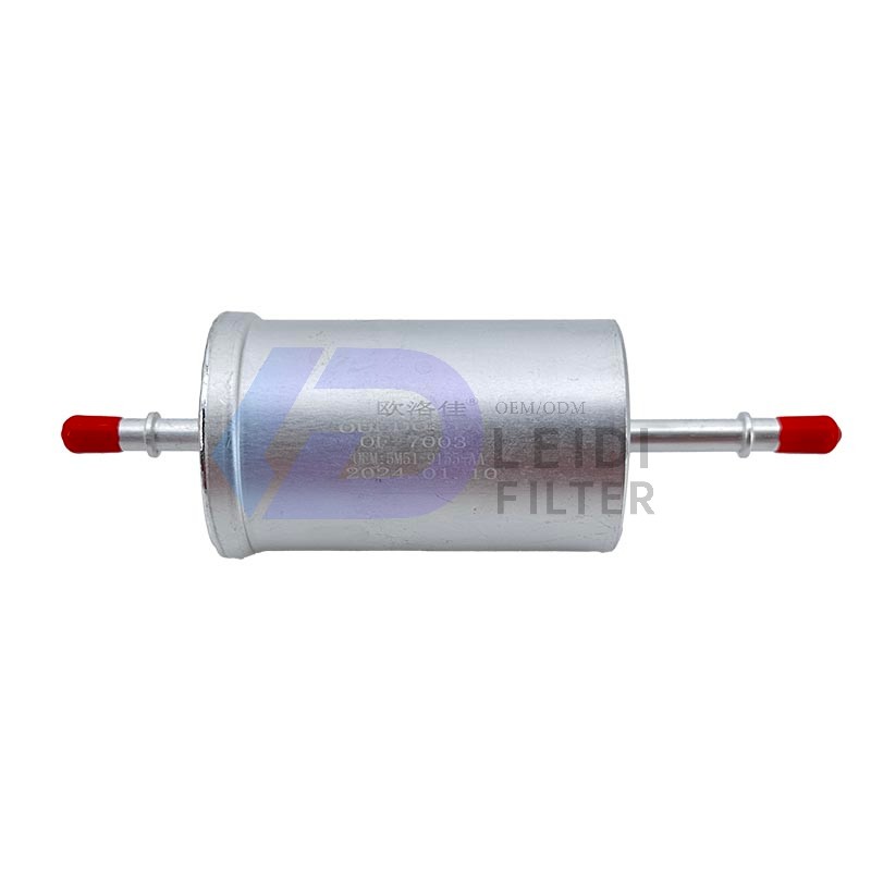 Automotive fuel filter 5M519155AA- Leidi Filter