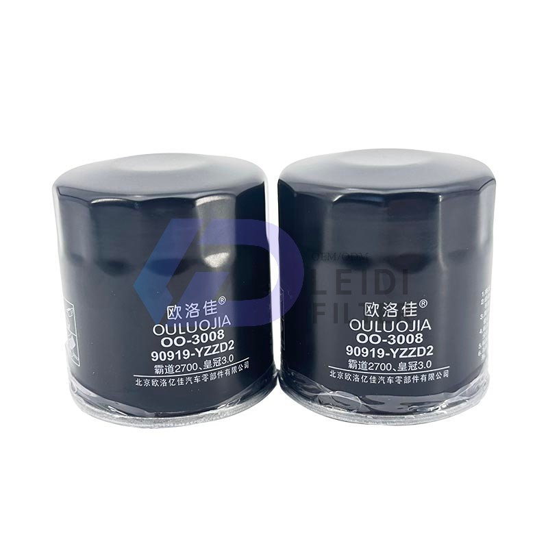 90915-YZZD2 Automobile oil filter - Leidi Filter
