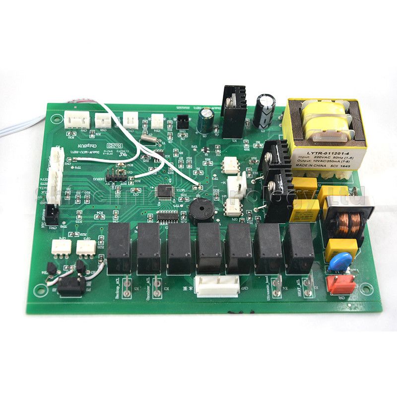 Outdoor Energy Thick Copper PCB Component Sourcing And Assembly