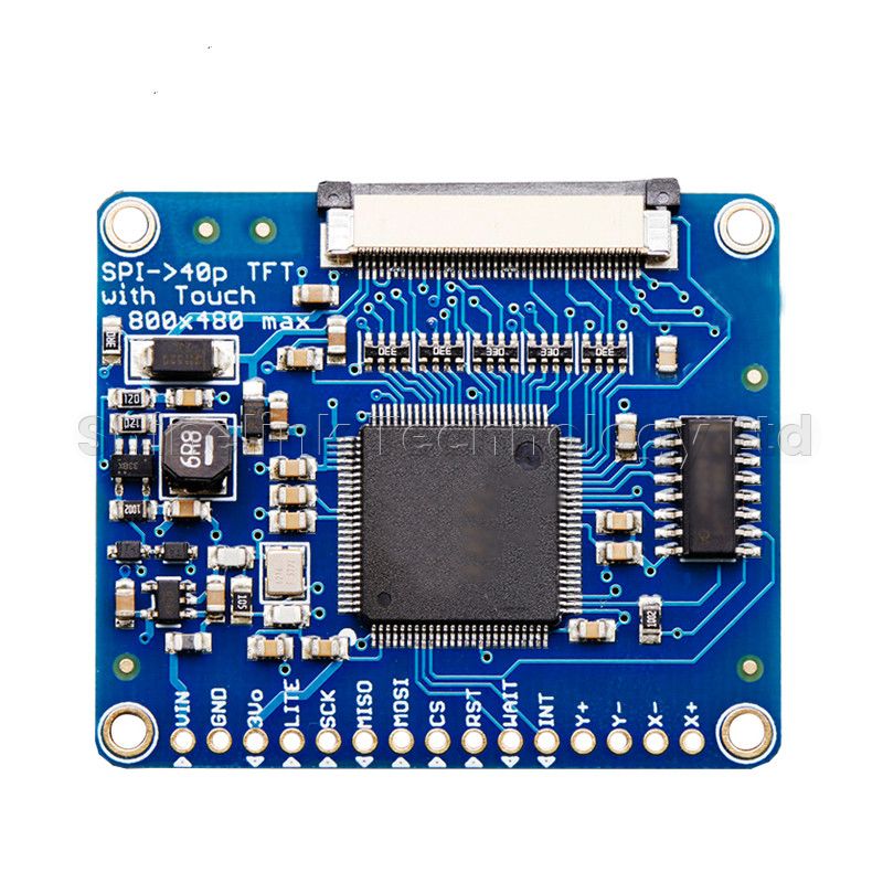 Smart door lock PCBA processing electronic digital lock circuit board