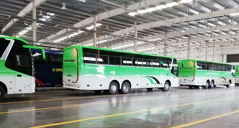 Special vehicle factory