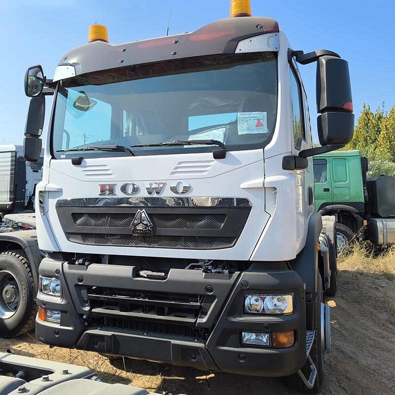 Howo 6X4 Tractor Truck