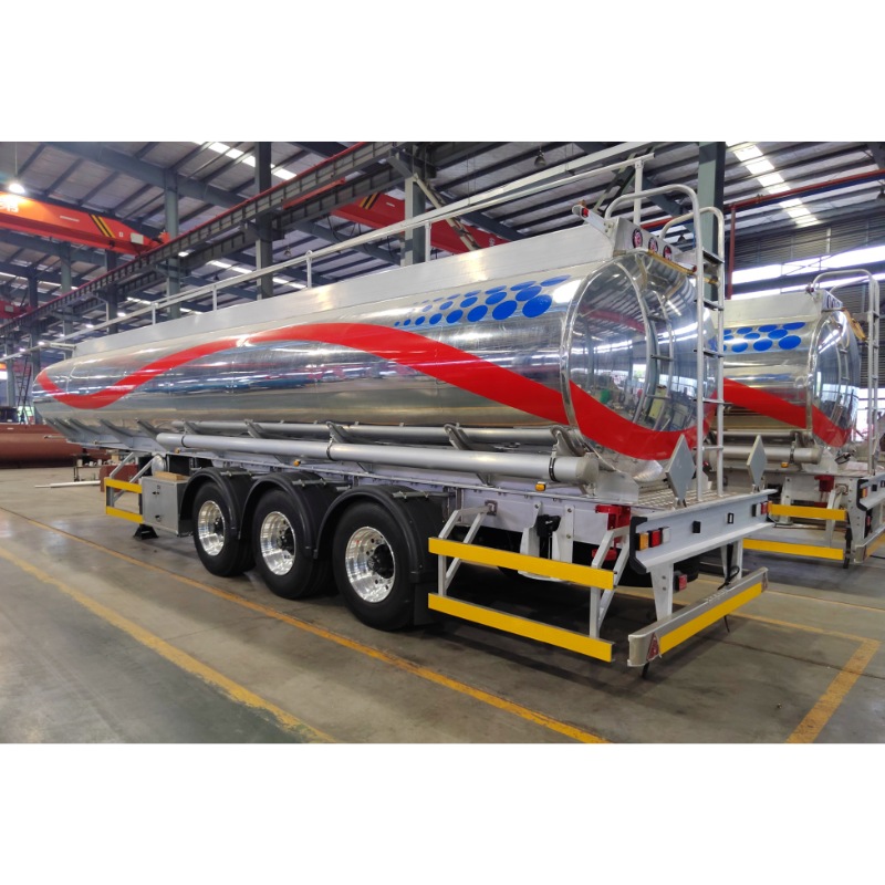 Aluminum Alloy Tanker Trailer