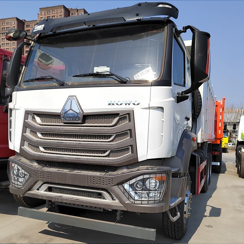 Howo 6X4 Tipper Truck