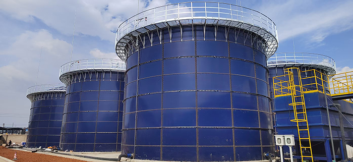 LIDA Epoxy Coated Steel (FBE) Water Storage tanks