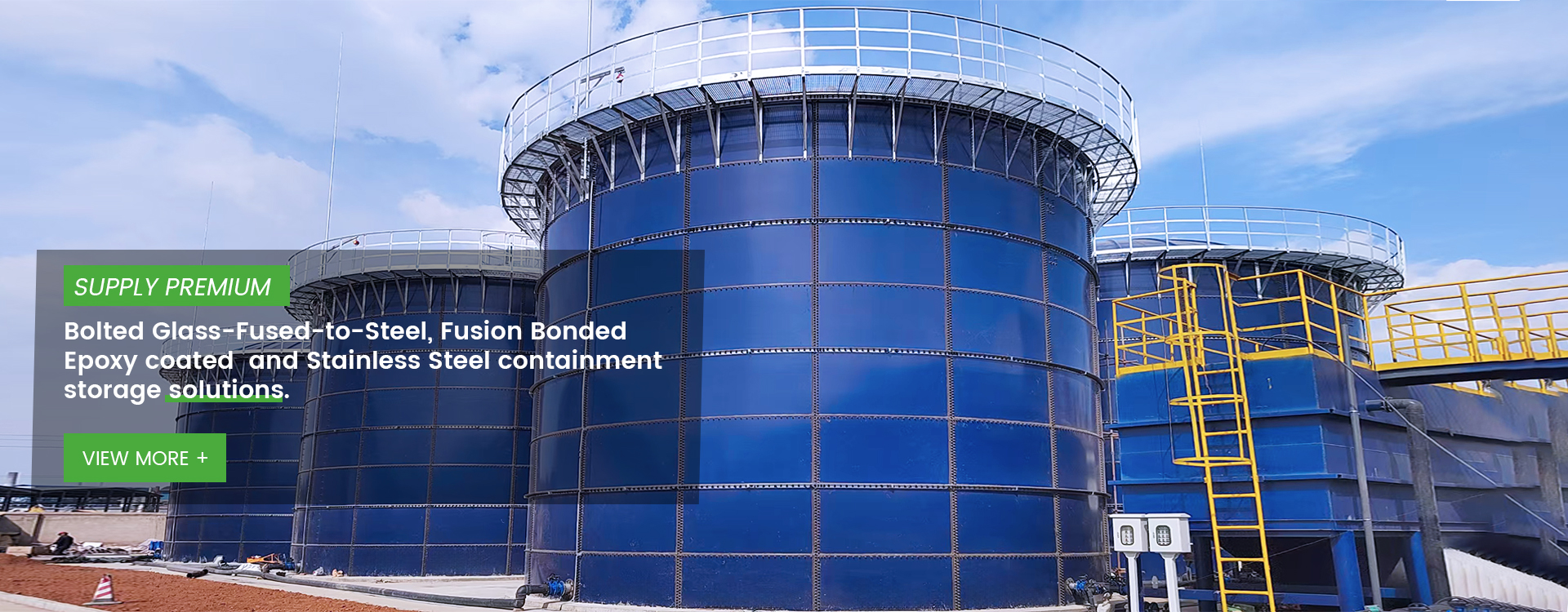 Durable Steel Tanks for All Water Storage Needs LIDA Technology