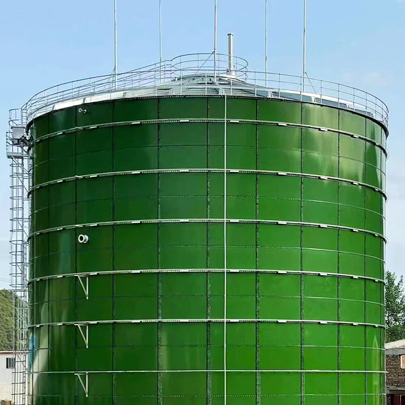 LD quality Epoxy Coated Steel tanks/Fusion Bonded Epoxy tanks