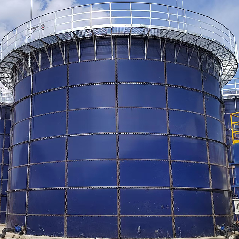 LD quality Epoxy Coated Steel tanks/Fusion Bonded Epoxy tanks