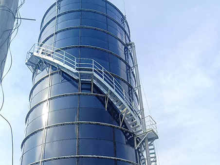 Cambodia | GFS tanks for paper wastewater treatment | Anaerobic ...