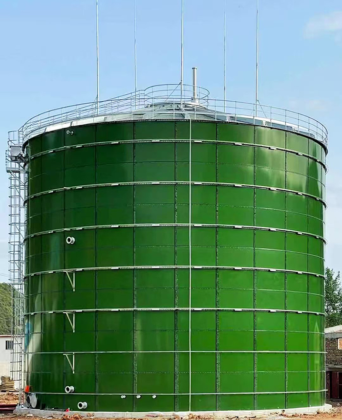 LIDA Epoxy Coated Steel (FBE) Water Storage tanks