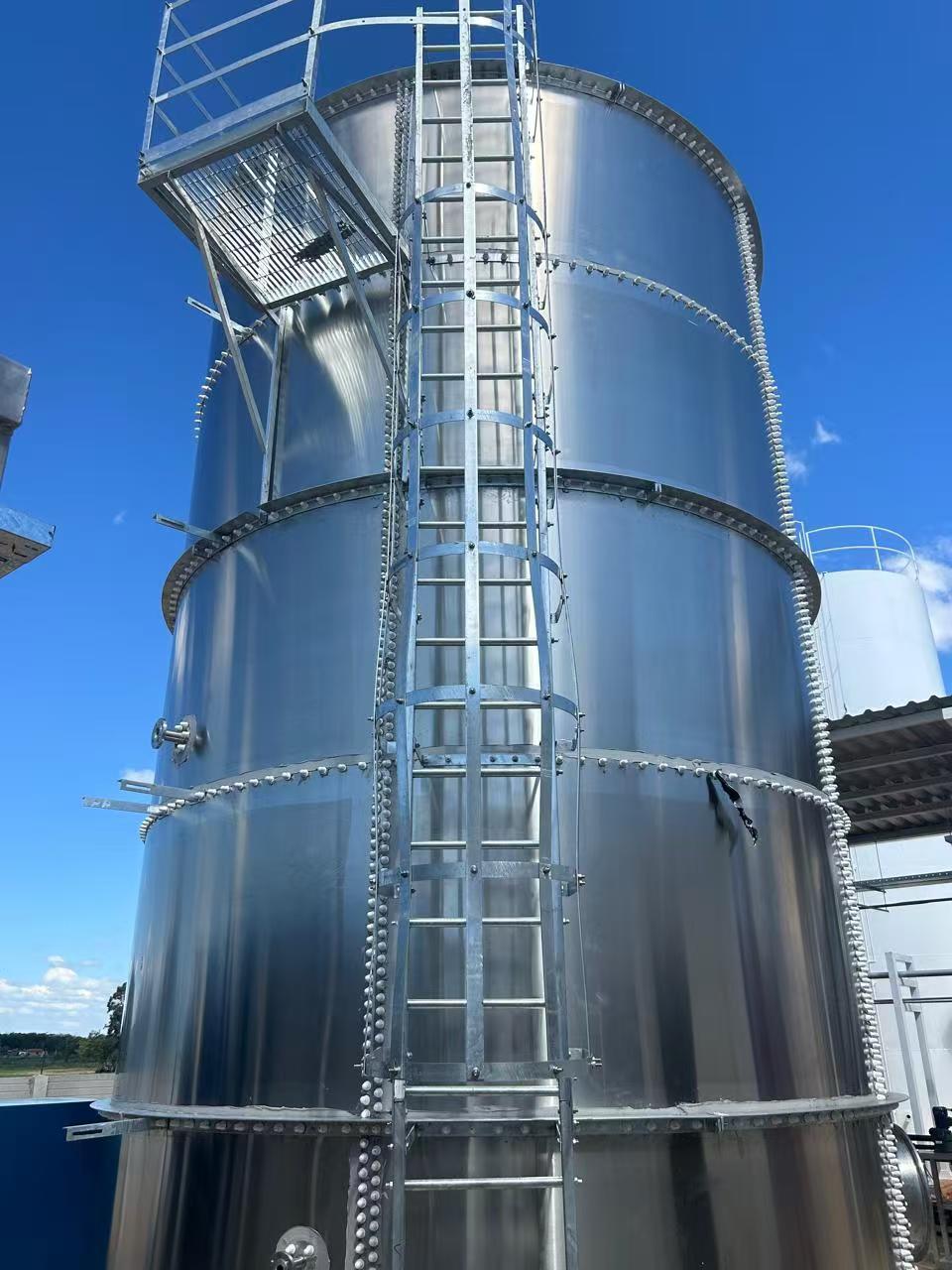 Quality bolted steel tanks for municipal protable water storage