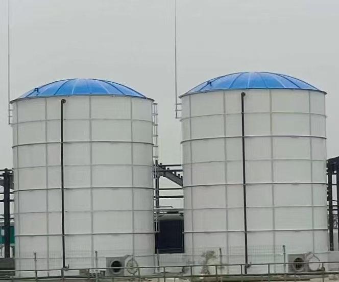 Quality bolted steel tanks for Dry Bulk Storage