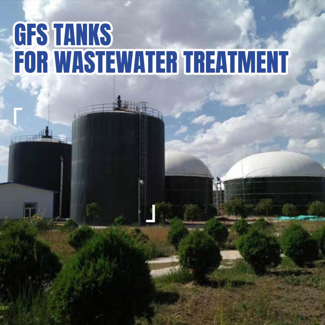 LIDA Epoxy Coated Steel (FBE) Water Storage tanks