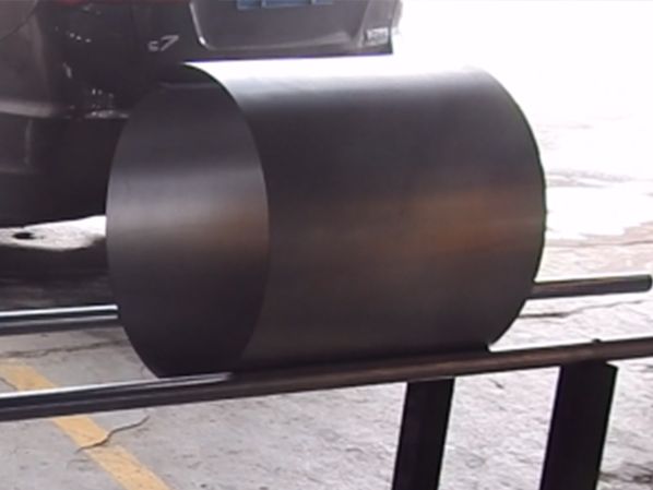 CNC Hydraulic Four Roll Coiling Machine