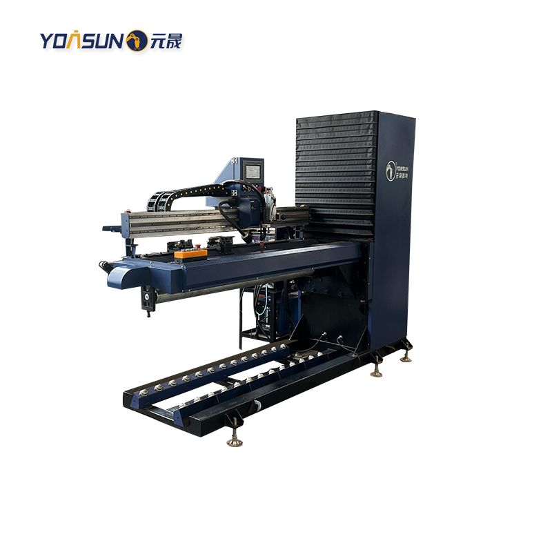 Horizontal Lifting Straight Seam Welding Machine