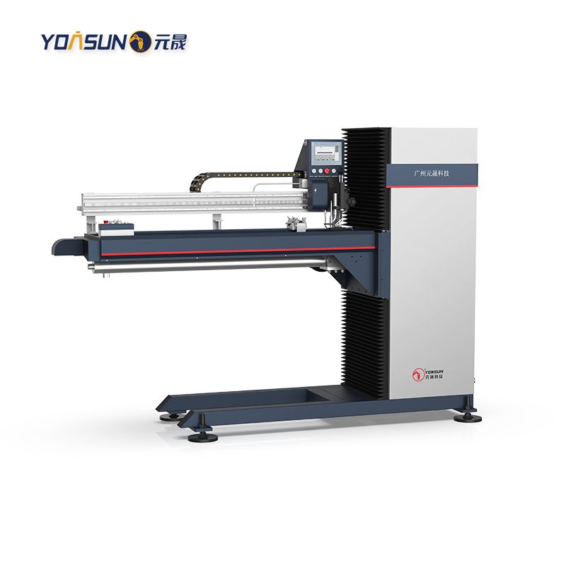 Horizontal Lifting Straight Seam Welding Machine