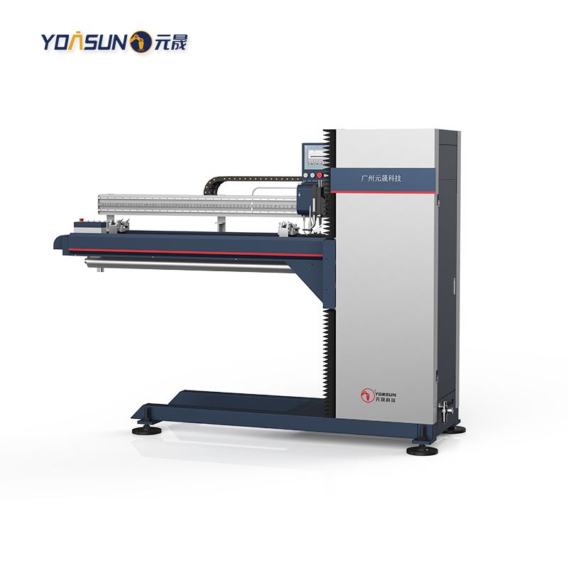 Horizontal Lifting Straight Seam Welding Machine