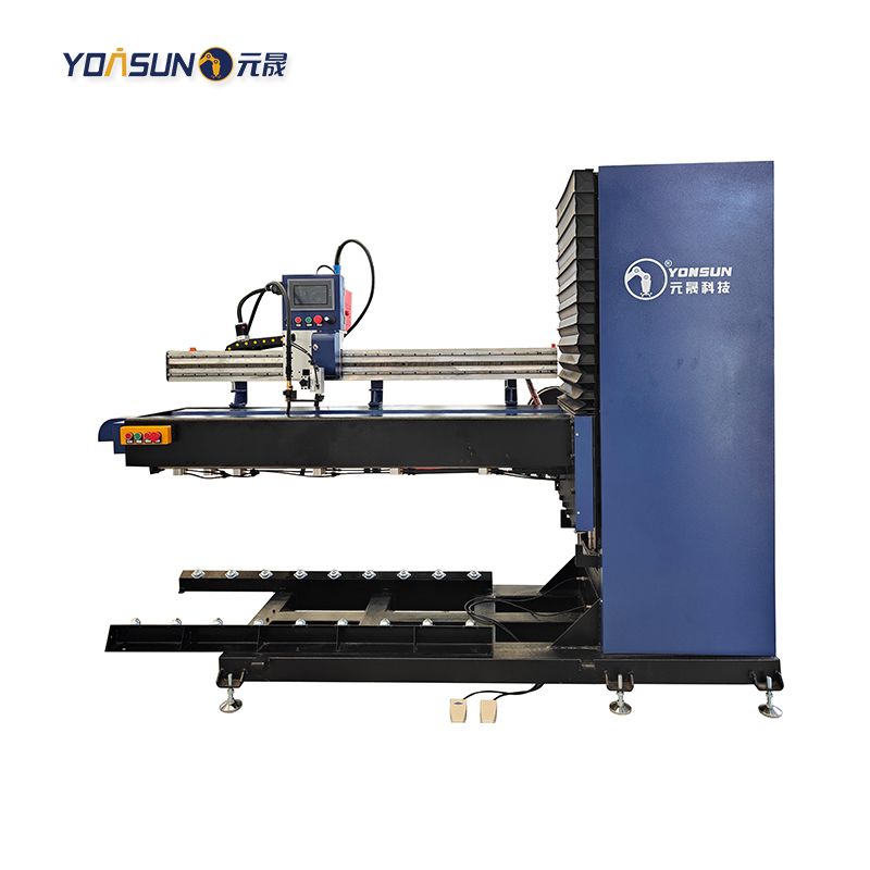 Horizontal Lifting Straight Seam Welding Machine