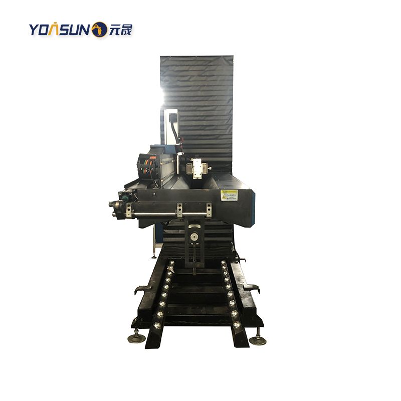 Horizontal Lifting Straight Seam Welding Machine