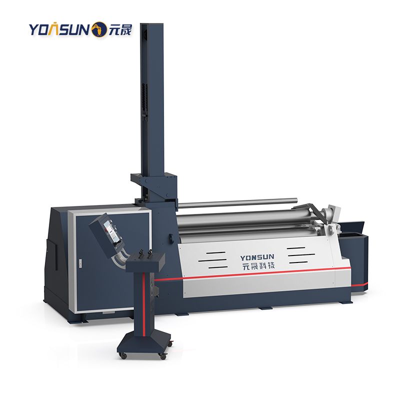 CNC Hydraulic Four Roll Coiling Machine