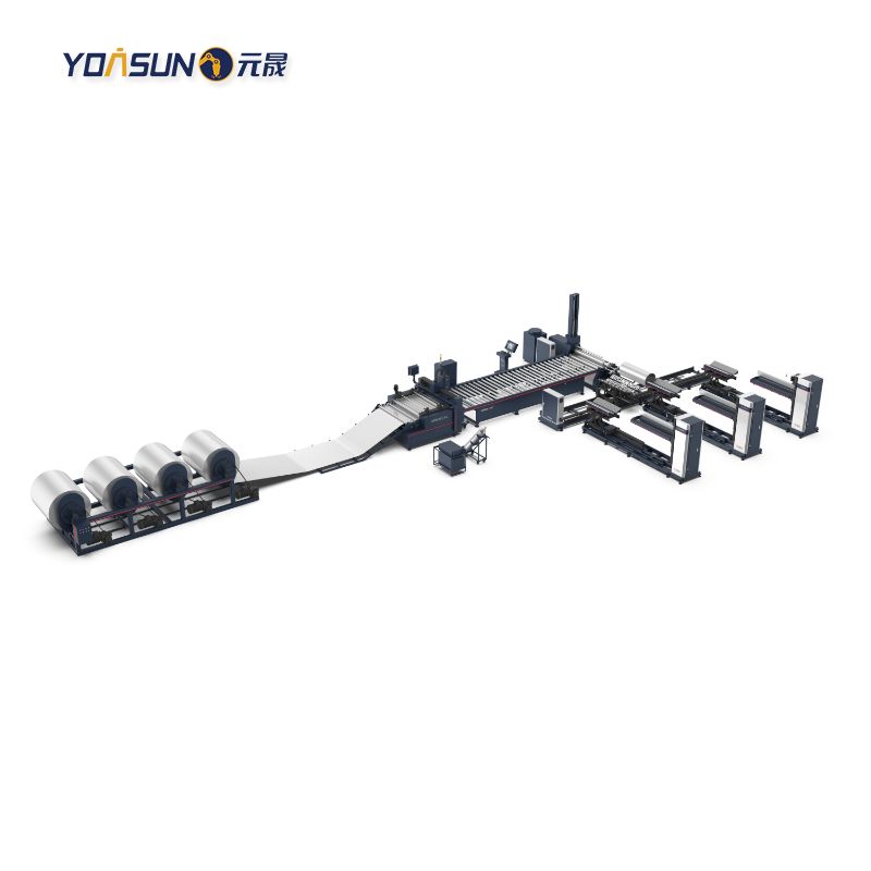 Cylinder Roll Forming and Welding Production Line