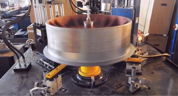 CNC Flanging and Punching Machine