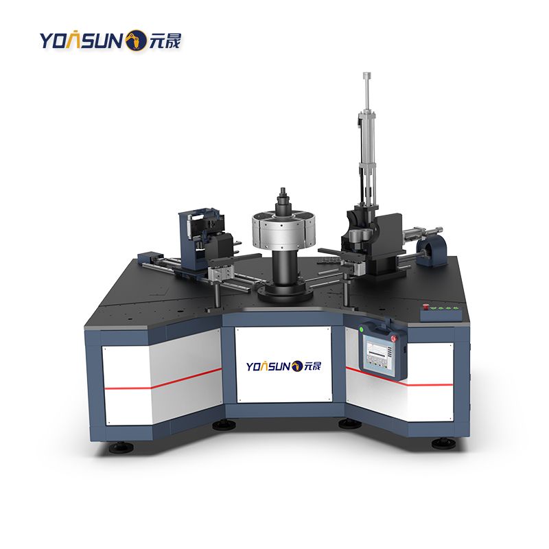 CNC Flanging and Punching Machine